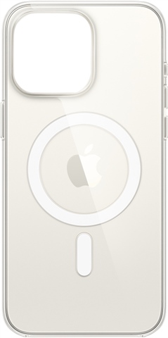 Apple iPhone 15 Pro Max Clear Case with MagSafe - Clear - CeX (MX): - Comprar, Vender, Donar